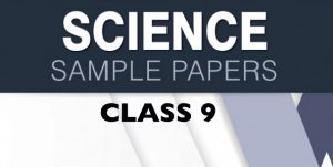 CBSE Sample Papers for Class 9 Science 2021 - Ribblu