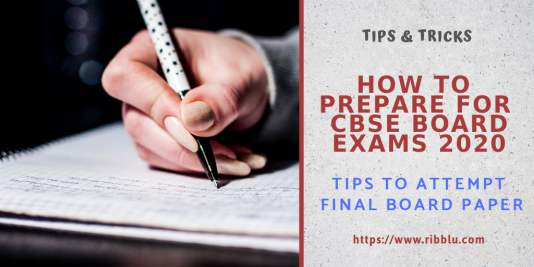 Important Techniques For Preparing Board Exams & Attempting Papers