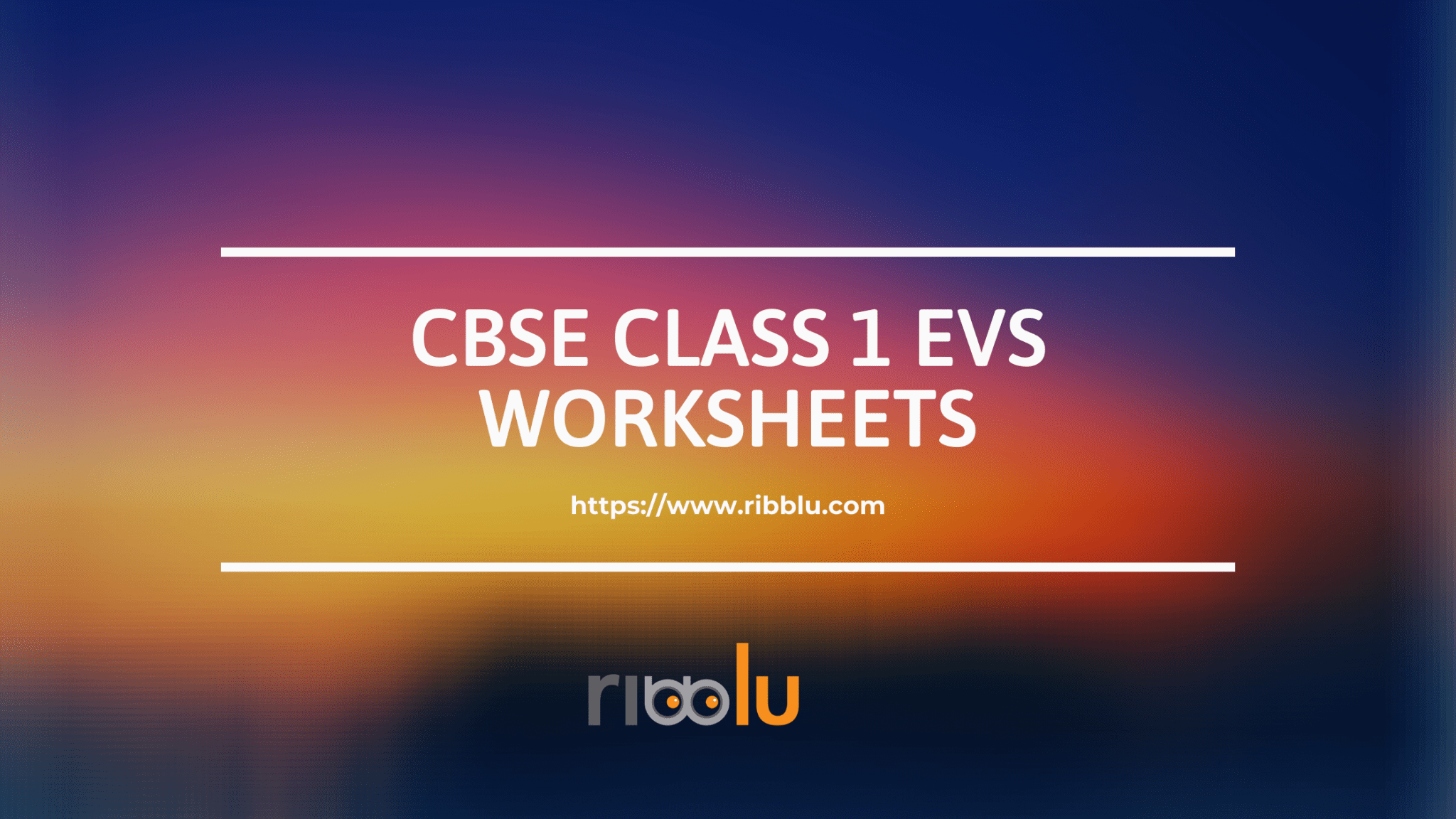 CBSE Class 1 EVS Worksheets cbse-class-1-evs-worksheets